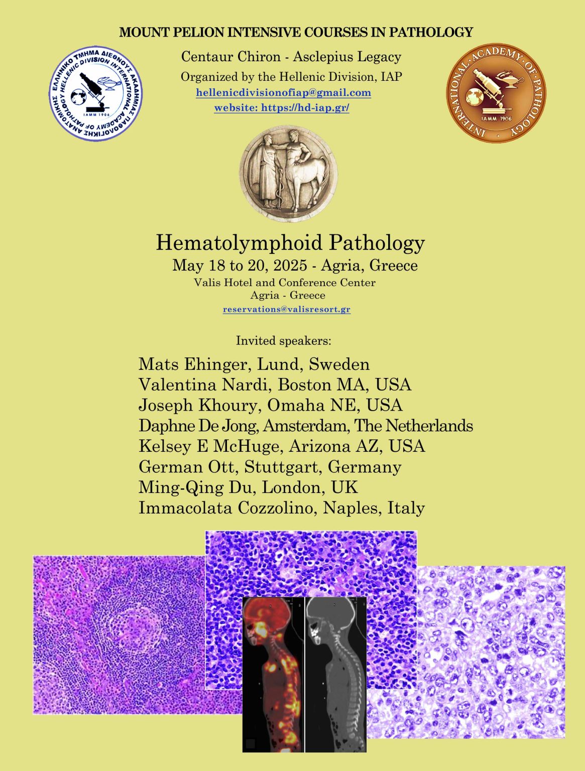 Home - Hellenic Division IAP